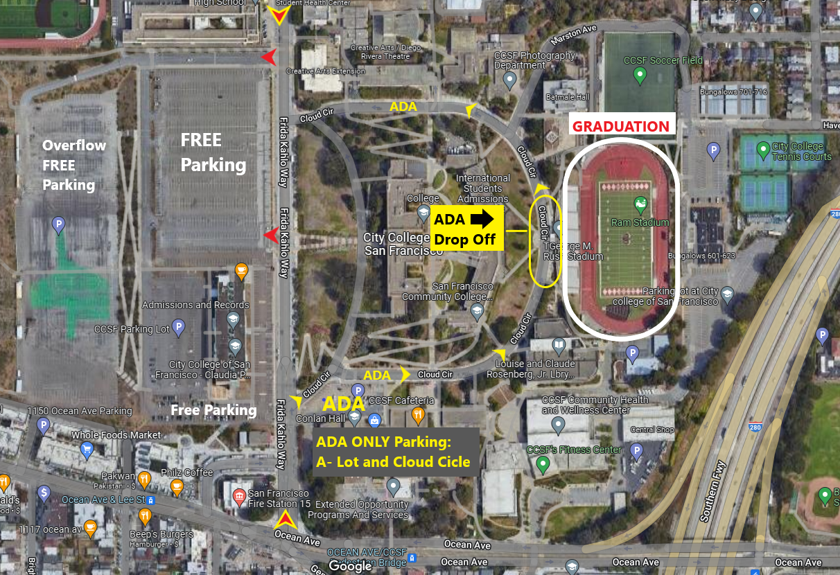 CCSF Commencement | CCSF