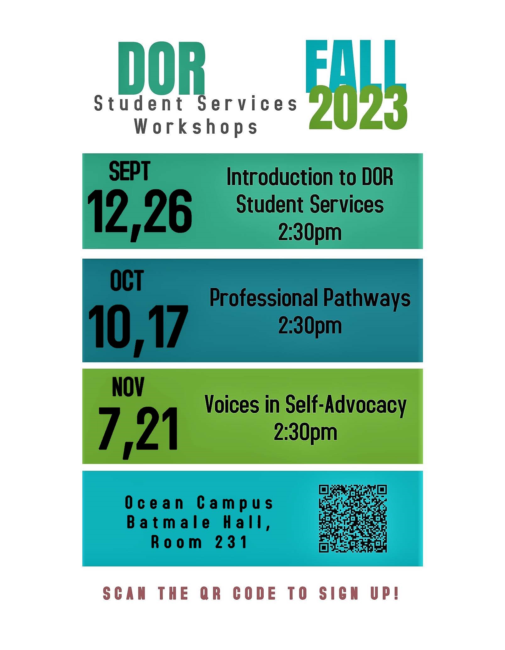 Additional DSPS Services | CCSF