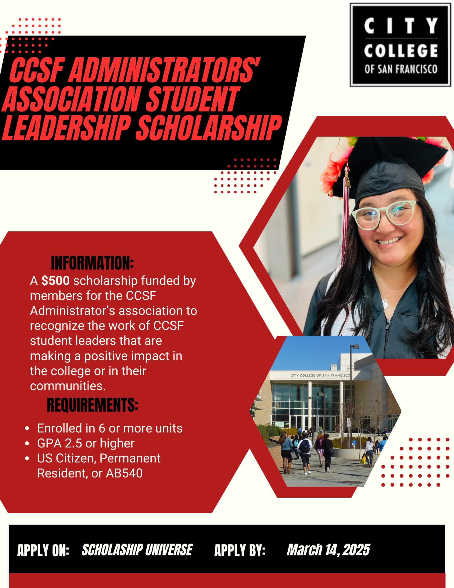 Scholarship Office | CCSF
