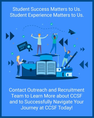 Outreach and Recruitment | CCSF