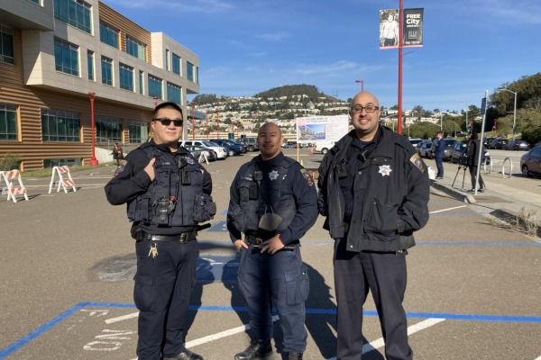 District Police FAQs | CCSF