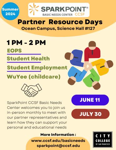 Workshops/Events | CCSF